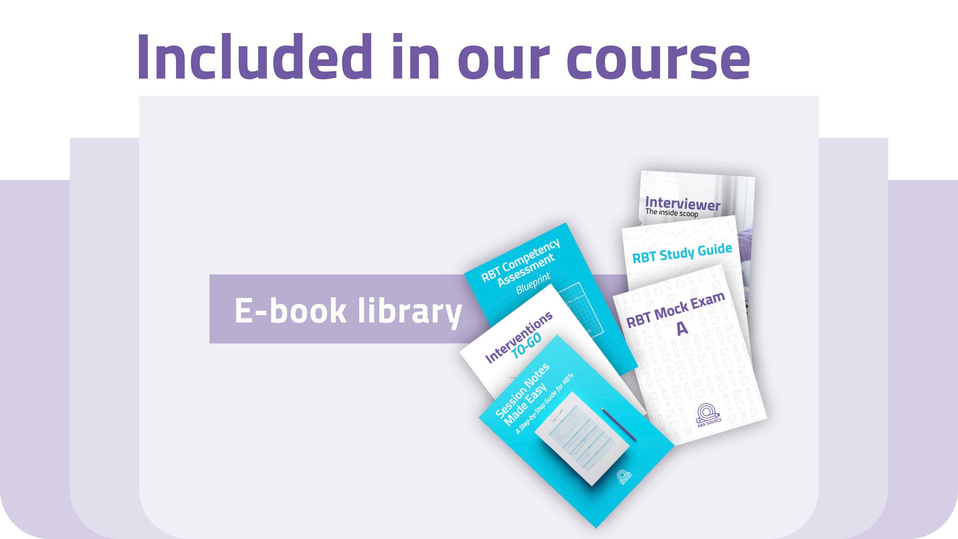 RBT Certification Course – ABA Source Store